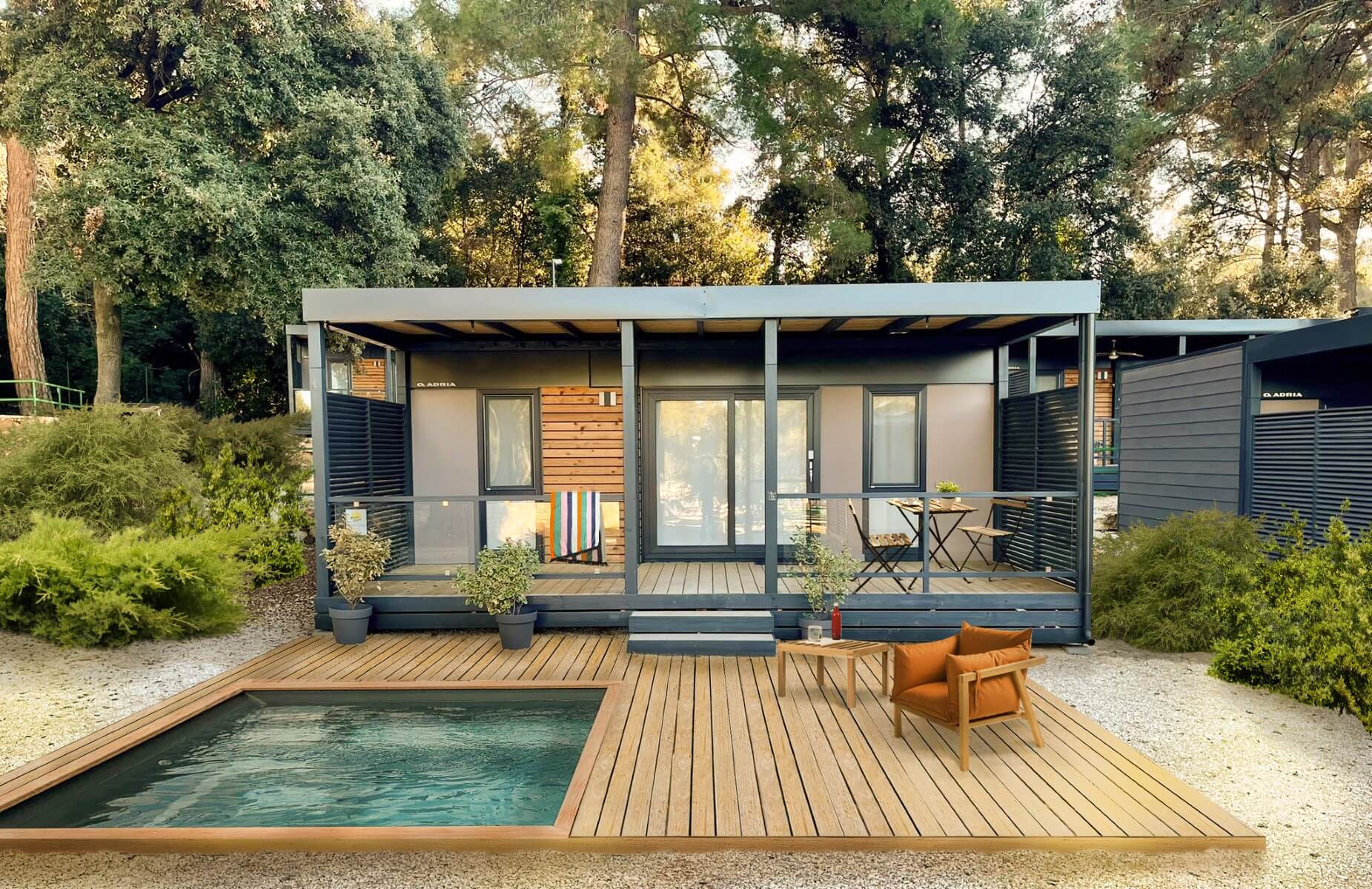 Porton Nature Hideouts – Mobilheime und camp in Rovinj, Kroatien